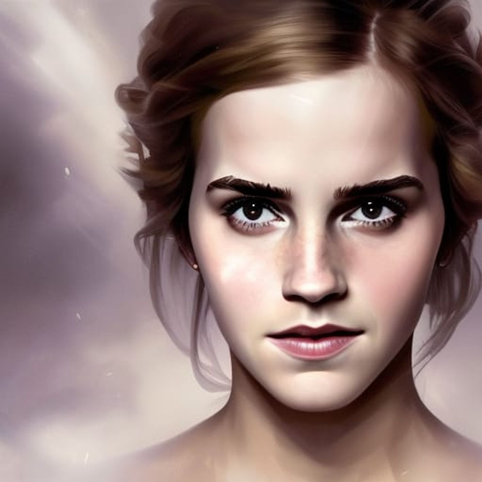 Emma Watson - AI Generated Artwork - NightCafe Creator