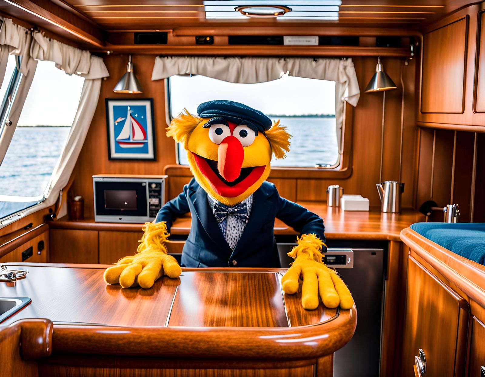 The Muppet Movie paid for this boat! - AI Generated Artwork - NightCafe ...
