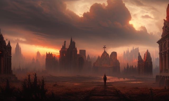 Apocalypse - AI Generated Artwork - NightCafe Creator