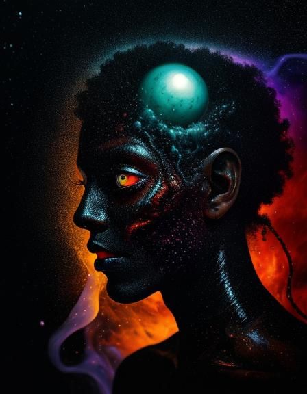 Surrealistic black Illustrations - AI Generated Artwork - NightCafe Creator