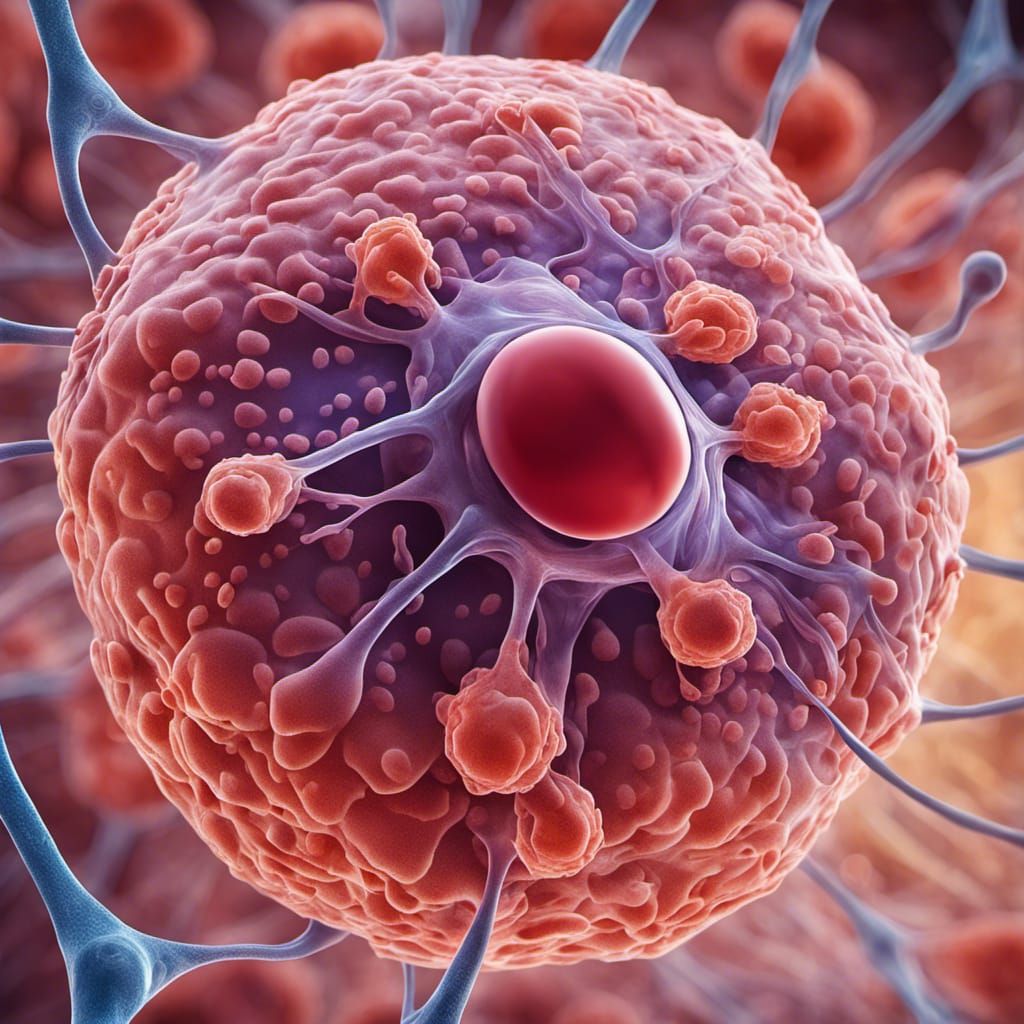 A Stem Cell. - AI Generated Artwork - NightCafe Creator