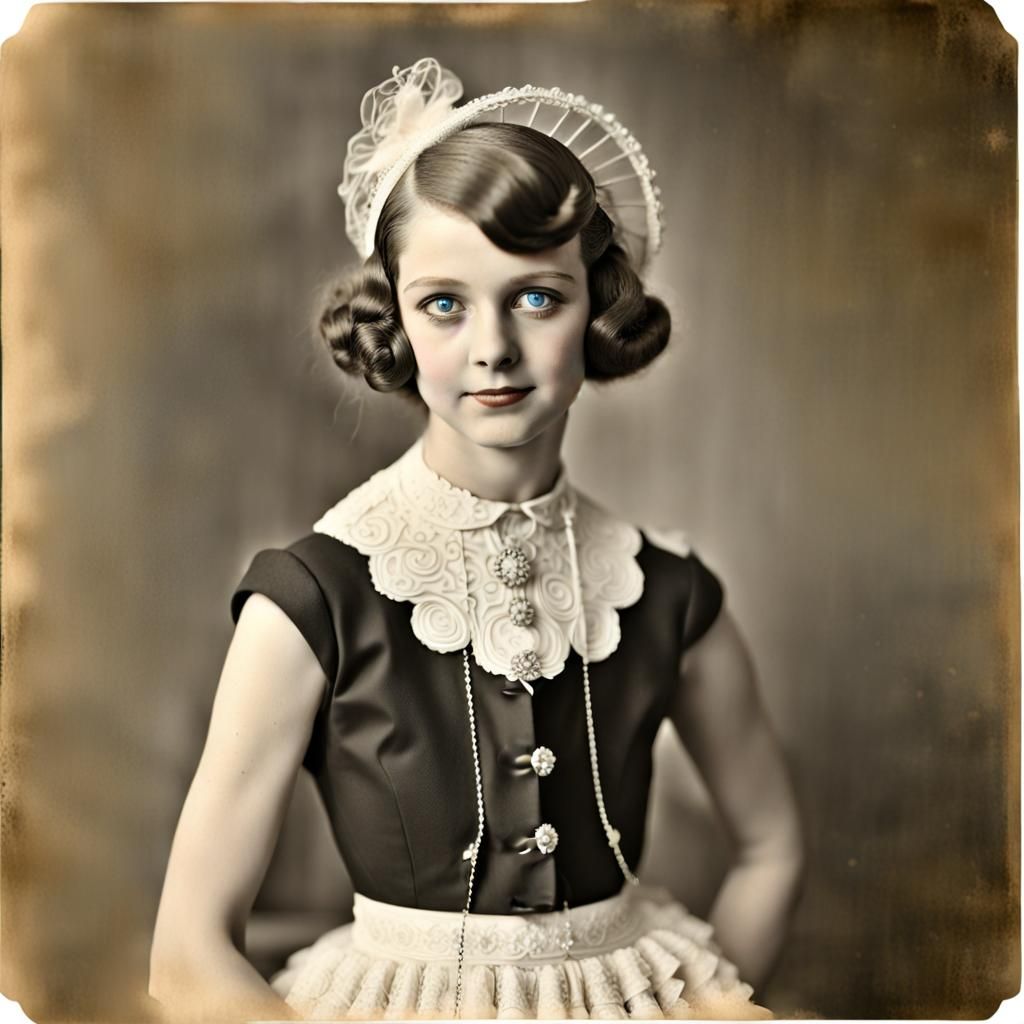 Doris Manchester, fashion parade - AI Generated Artwork - NightCafe Creator