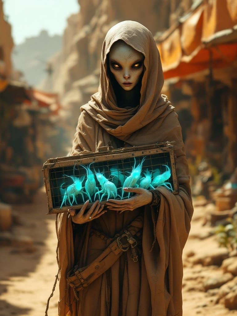 Alien Merchant - Alien Merchant