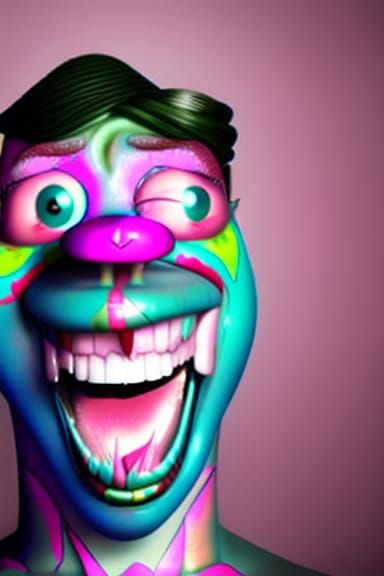 Funny Haha - AI Generated Artwork - NightCafe Creator