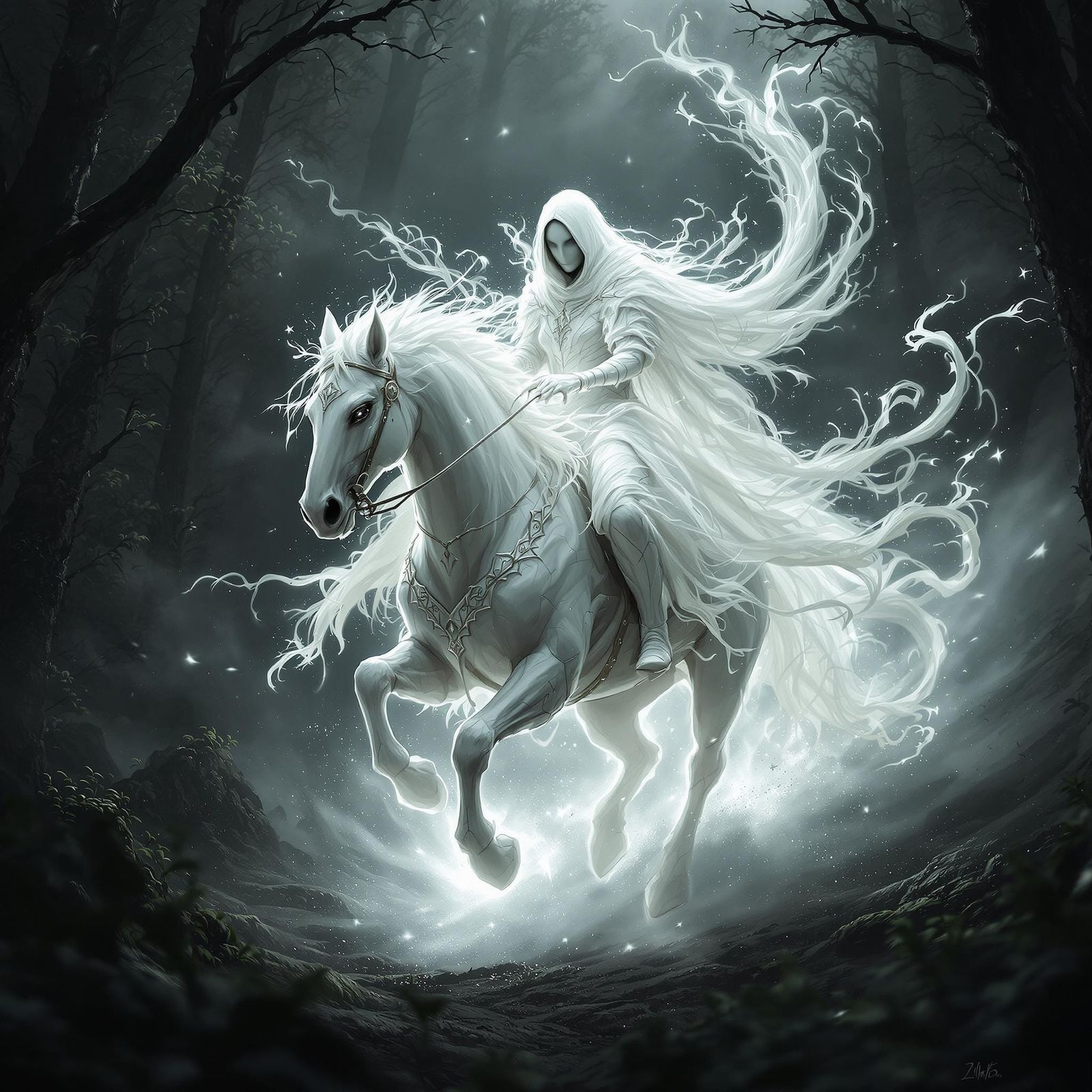 Queen of the Night, Void Bringer, Ruler of the Dreamscape