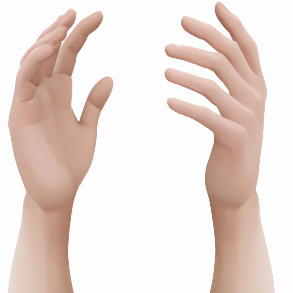 human hands - AI Generated Artwork - NightCafe Creator