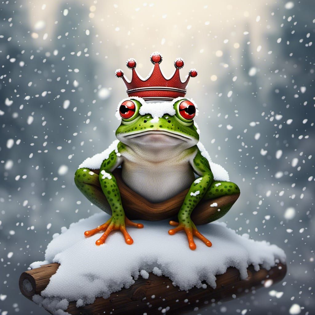 "Ribbit" .... "Ribbit" - AI Generated Artwork - NightCafe Creator