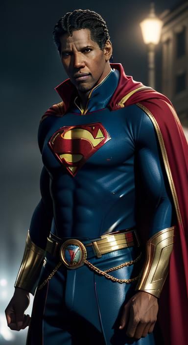 President Superman II - AI Generated Artwork - NightCafe Creator