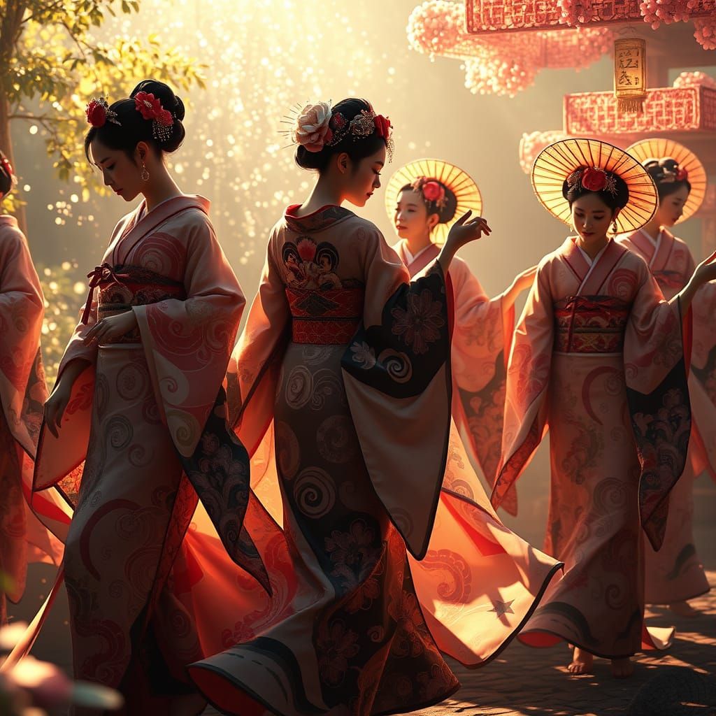 Geisha Dance - Geisha Dance