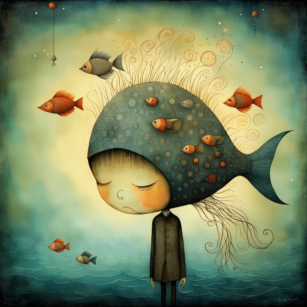 A Sad Day - AI Generated Artwork - NightCafe Creator