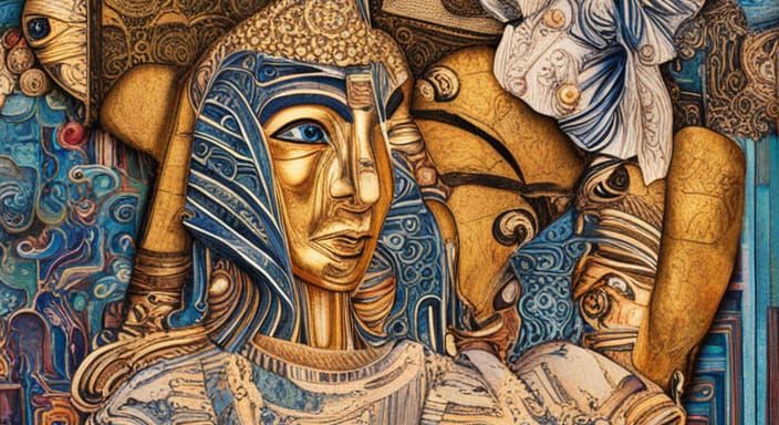 King Tut - AI Generated Artwork - NightCafe Creator