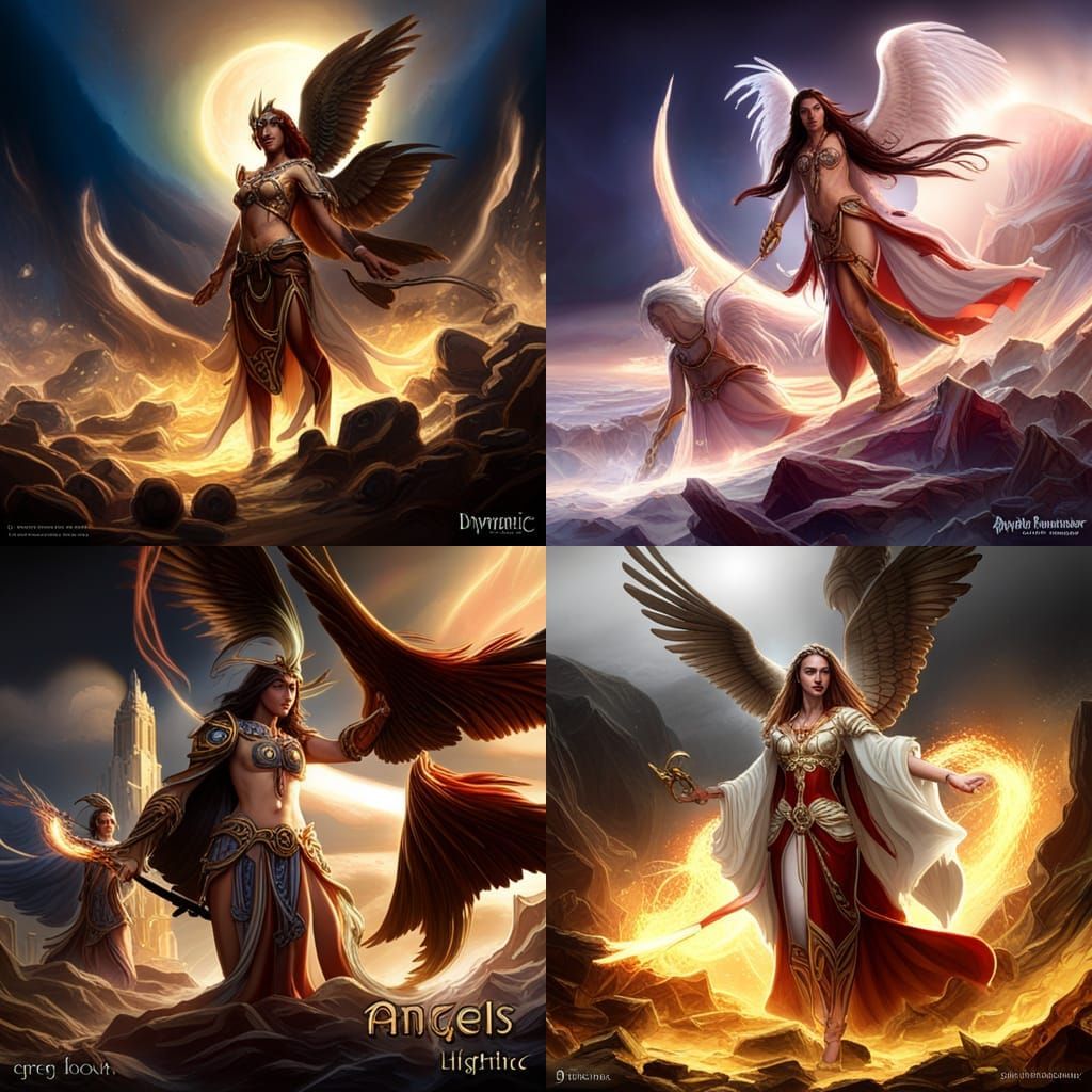 Jungian Integration of Mythic Archetypes like Angels, Gods and ...