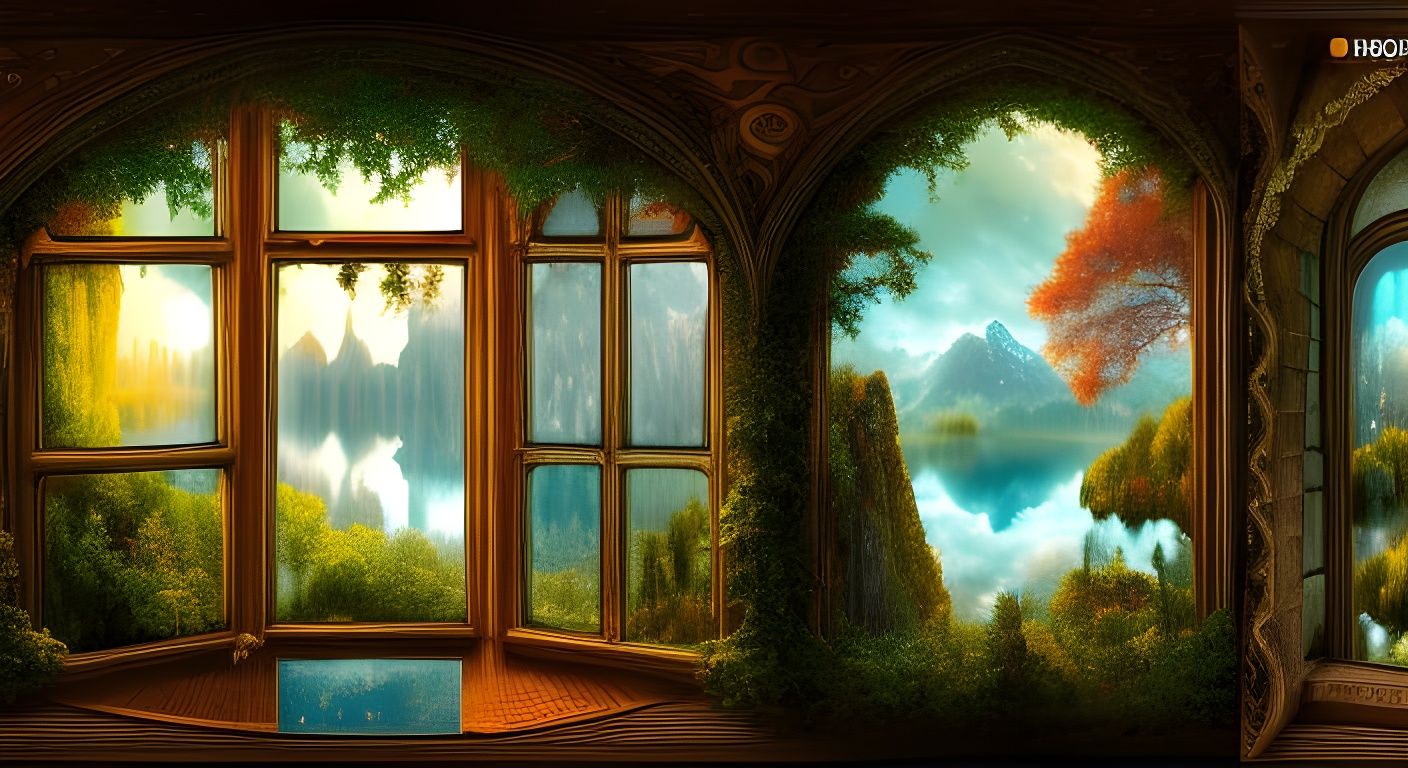 Windows - AI Generated Artwork - NightCafe Creator