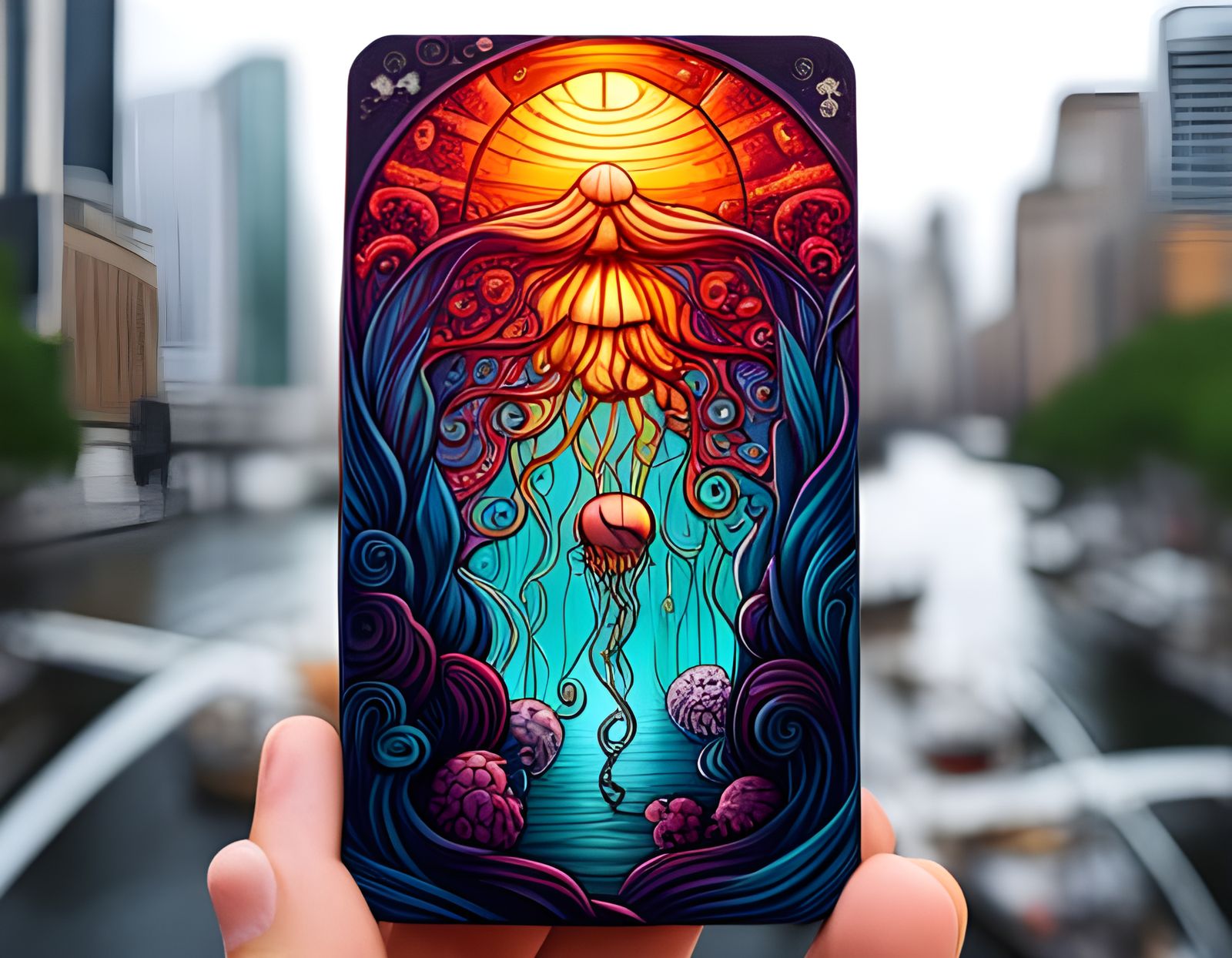 Phone Screensaver - AI Generated Artwork - NightCafe Creator