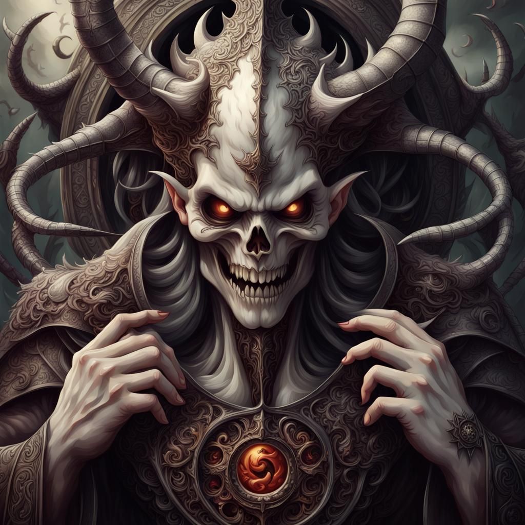 A politician's true self: Pure Evil! - AI Generated Artwork - NightCafe ...