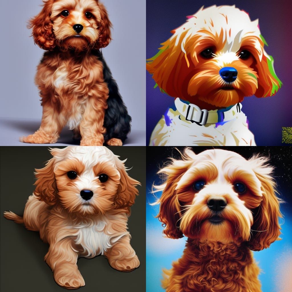 cavapoo - AI Generated Artwork - NightCafe Creator