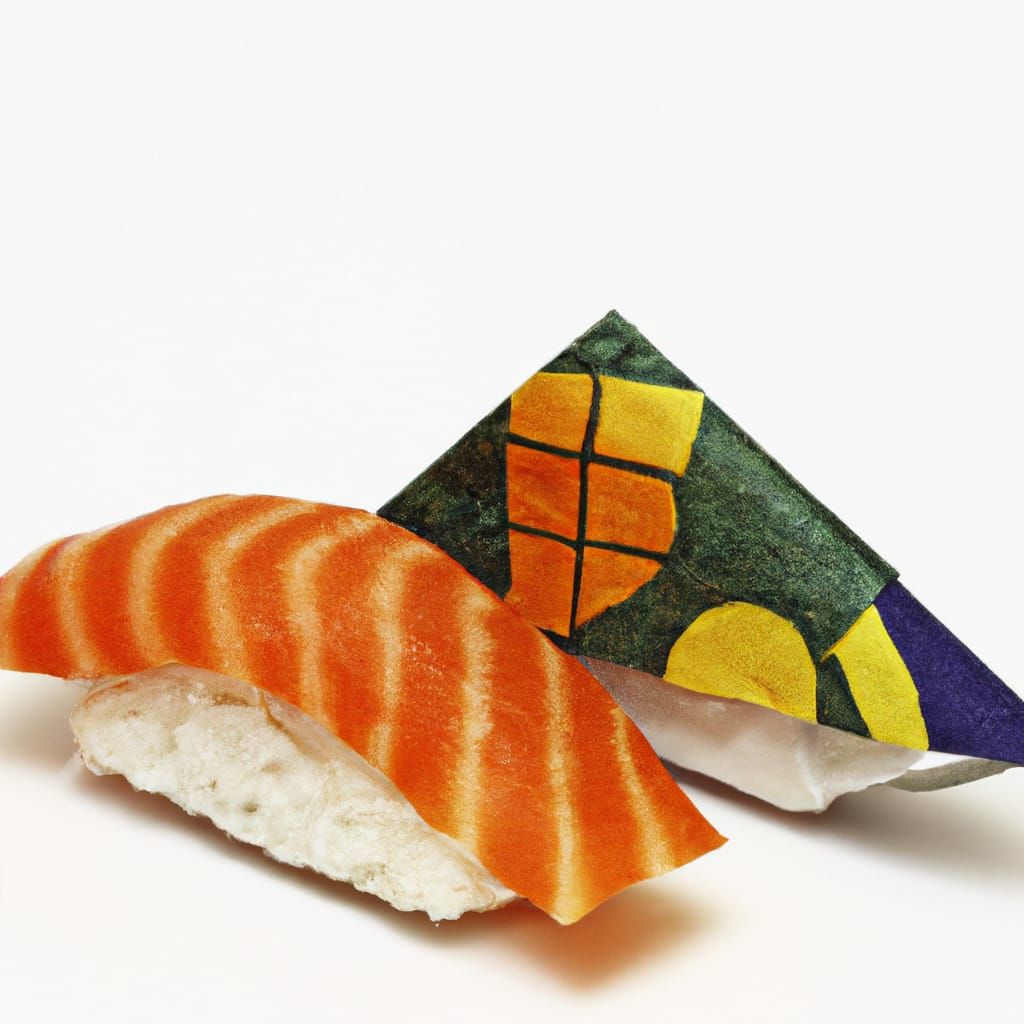 Paper sushi - AI Generated Artwork - NightCafe Creator