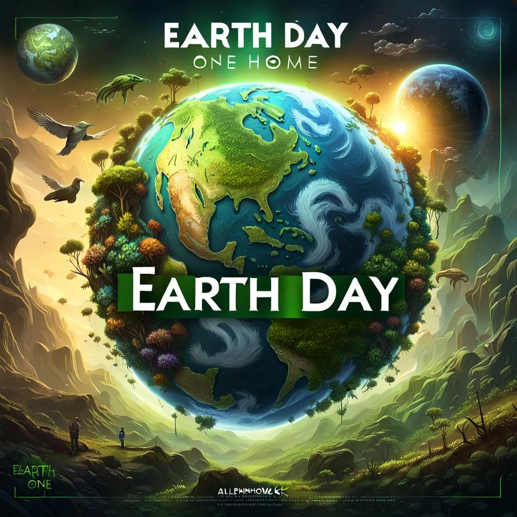 Earth, one home - AI Generated Artwork - NightCafe Creator