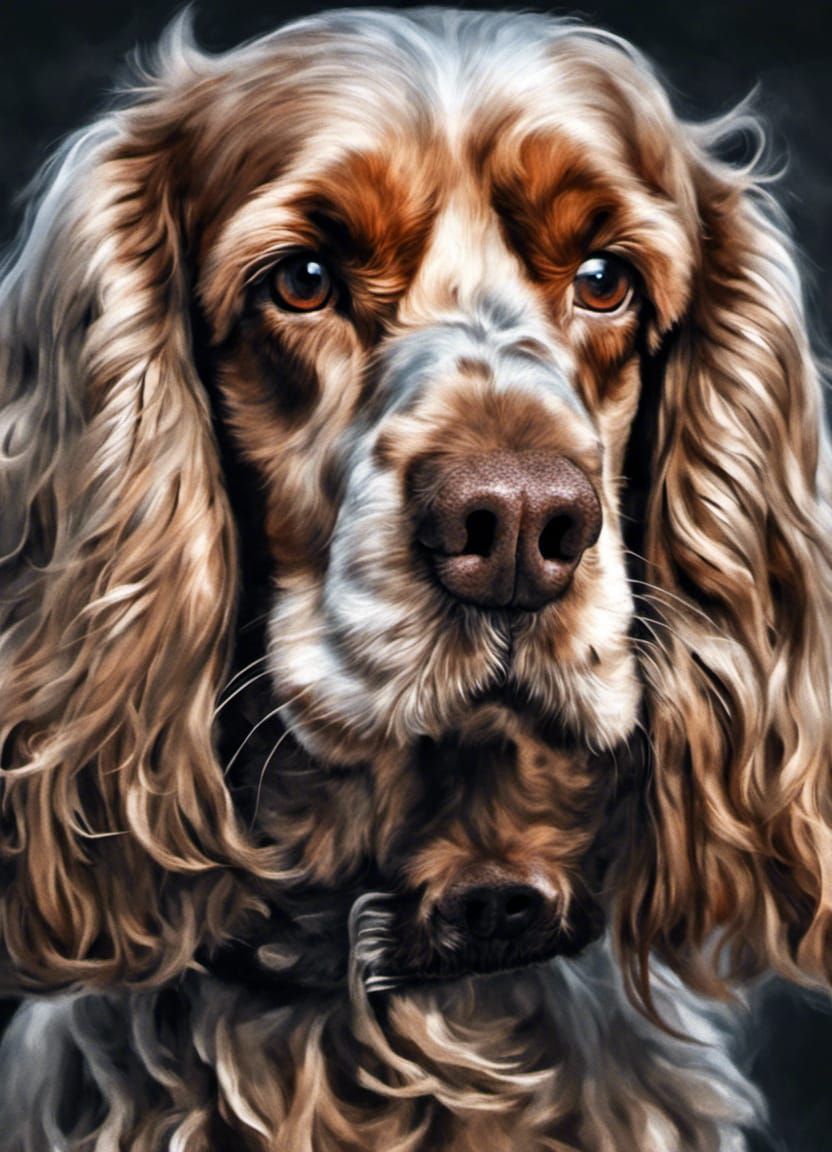 Cocker Spaniel - AI Generated Artwork - NightCafe Creator