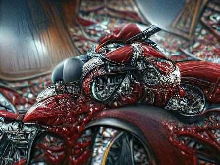 Bleed machine - AI Generated Artwork - NightCafe Creator