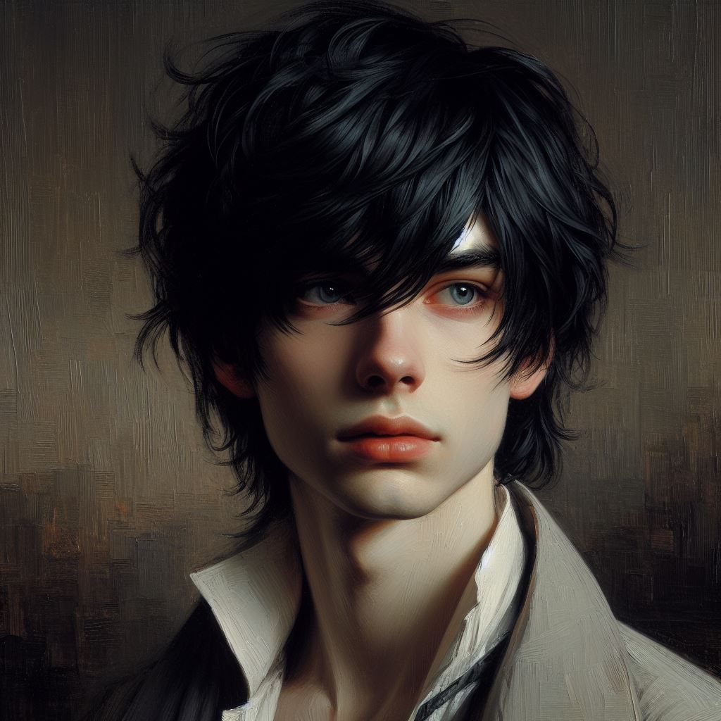 Boy - AI Generated Artwork - NightCafe Creator