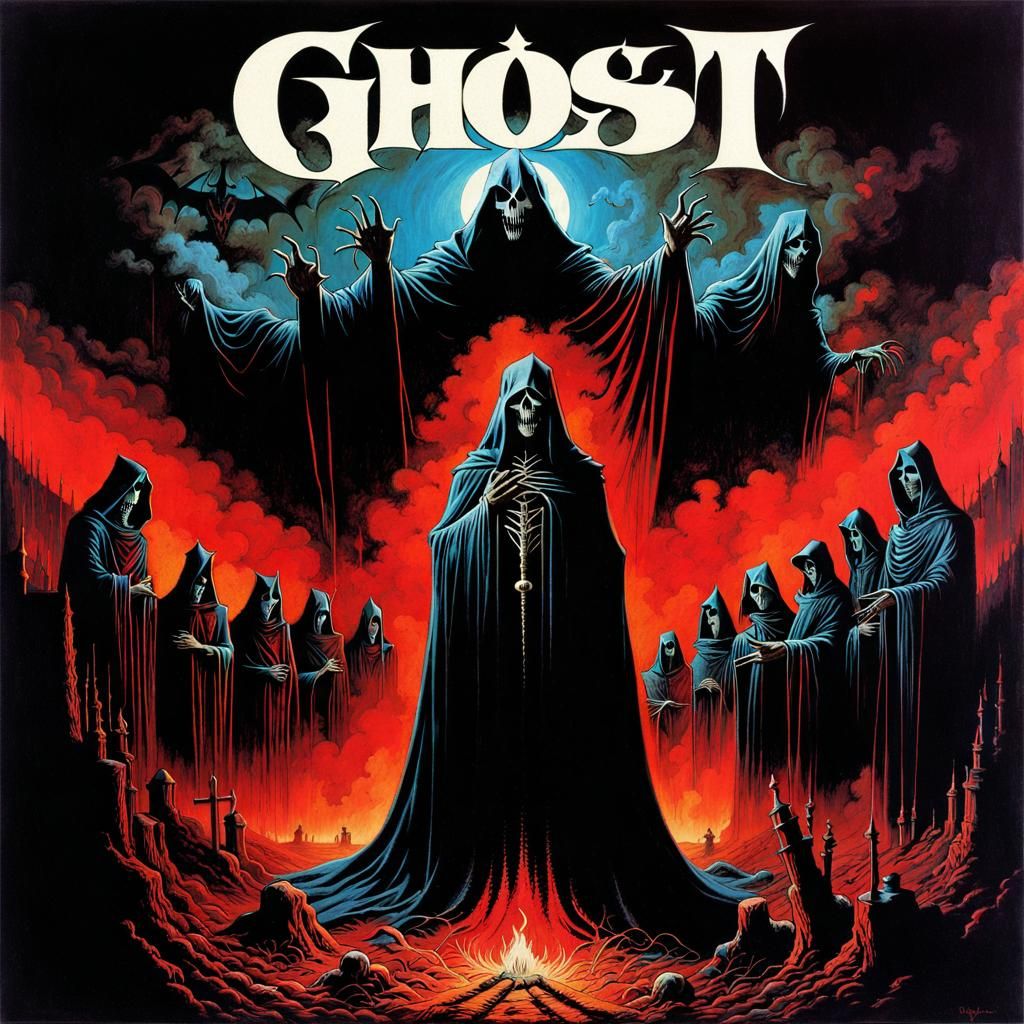 Metal album cover 😈 - AI Generated Artwork - NightCafe Creator