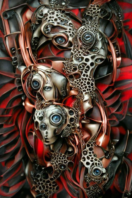 Alien Warlord FP02H - AI Generated Artwork - NightCafe Creator