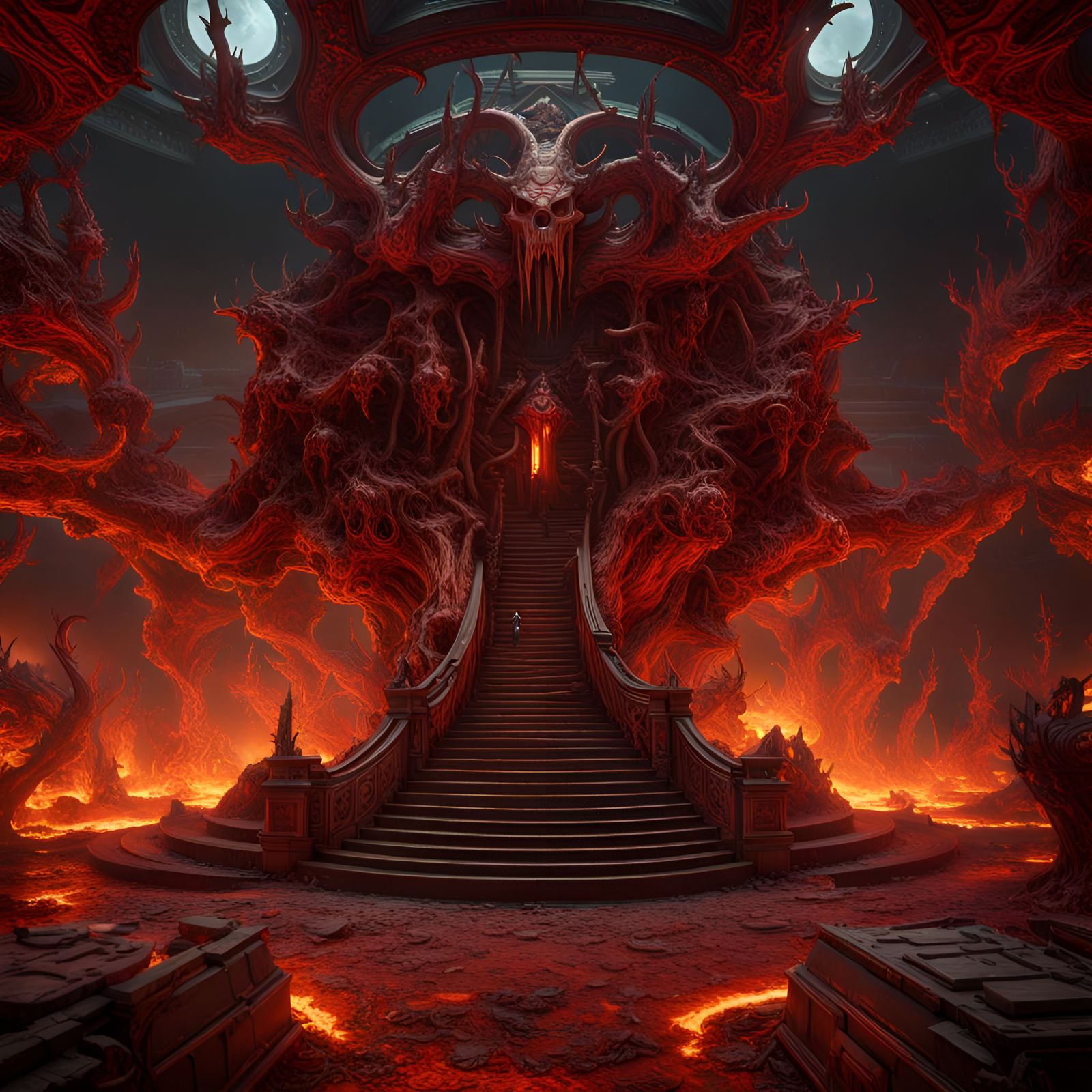 Two Steps from Hell - AI Generated Artwork - NightCafe Creator