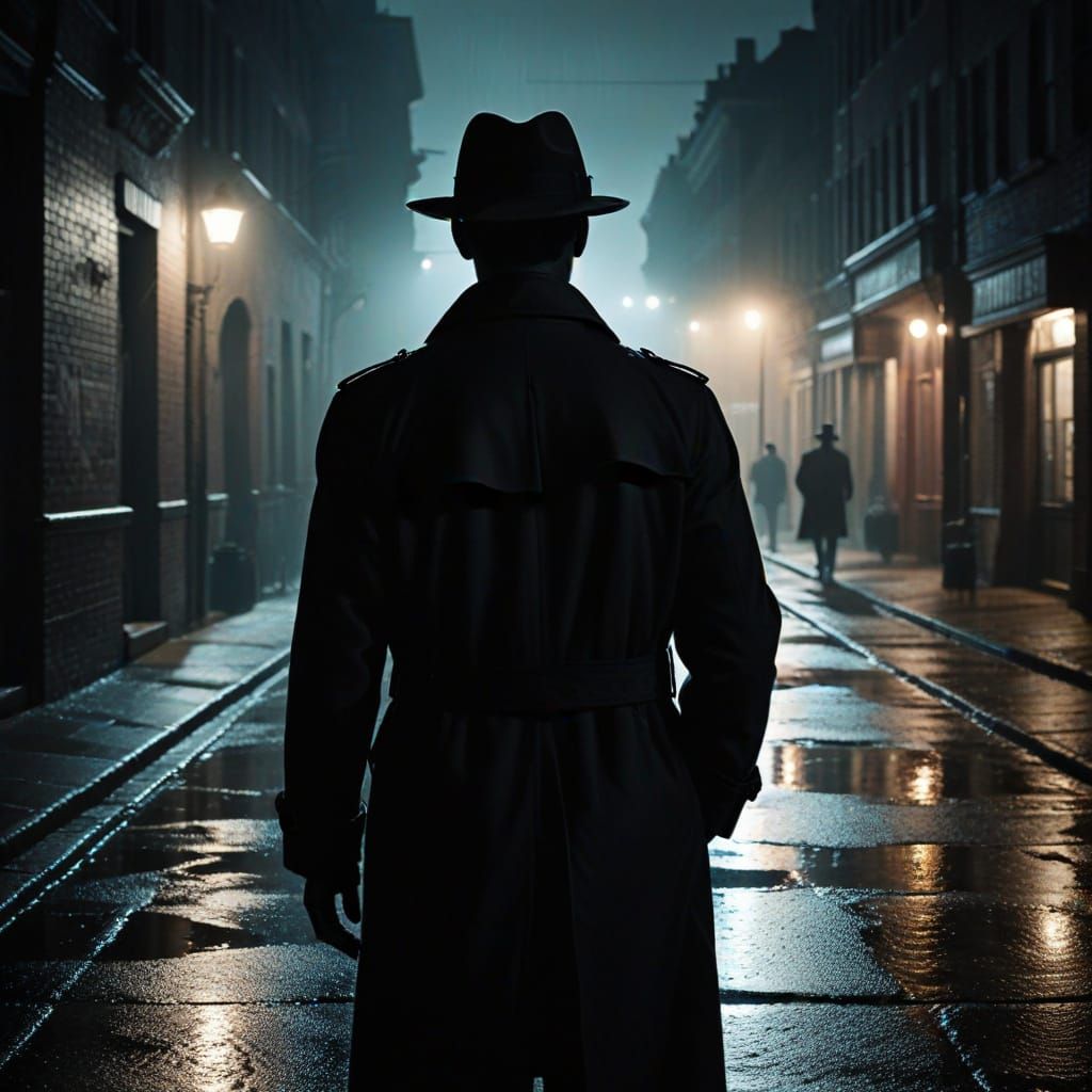 The Shadow Crew Lurk In The City - The Shadow Crew Lurk In ...