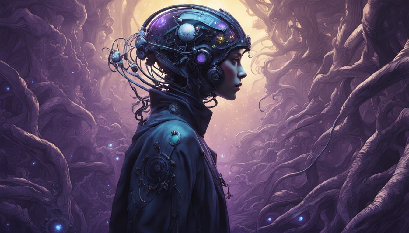 Visiting the microverse. - Visiting the microverse.