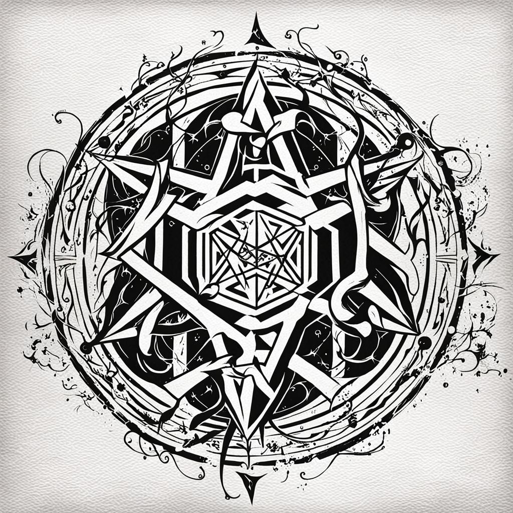 Protection sigil - AI Generated Artwork - NightCafe Creator