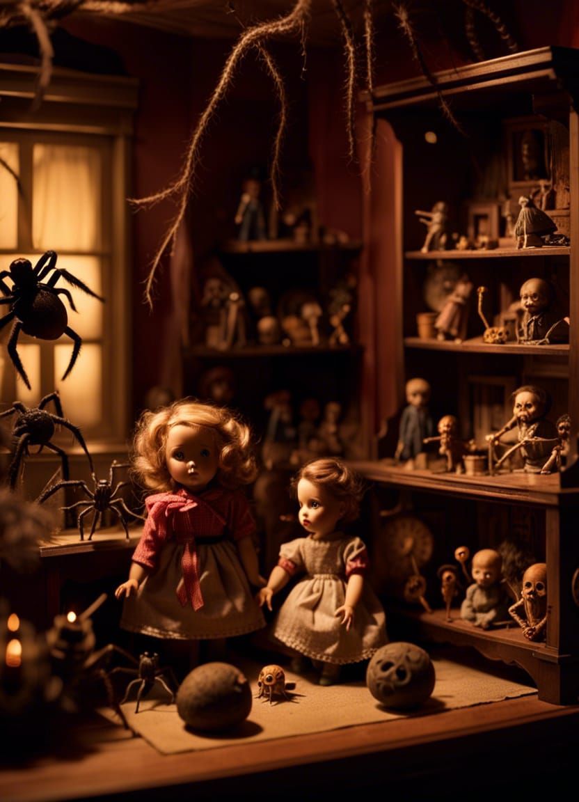 Toy Store - AI Generated Artwork - NightCafe Creator