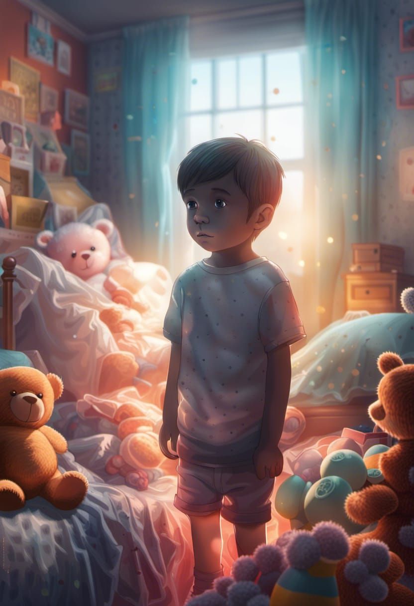 Boy missing his toys : r/StableDiffusion