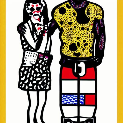 by Frank Kozik : r/nightcafe