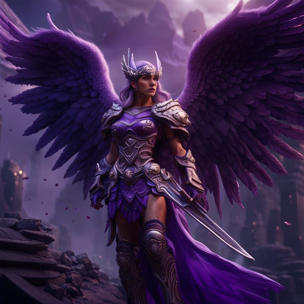 Valkyrie warrior - AI Generated Artwork - NightCafe Creator