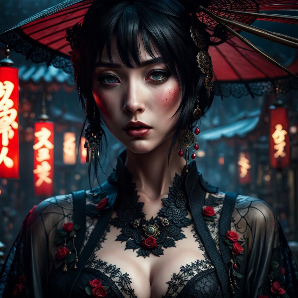 Mia - AI Generated Artwork - NightCafe Creator