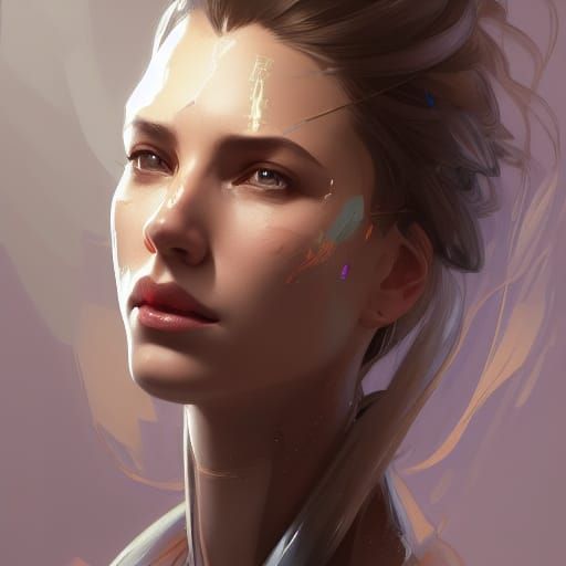 Mercy (Overwatch) - AI Generated Artwork - NightCafe Creator