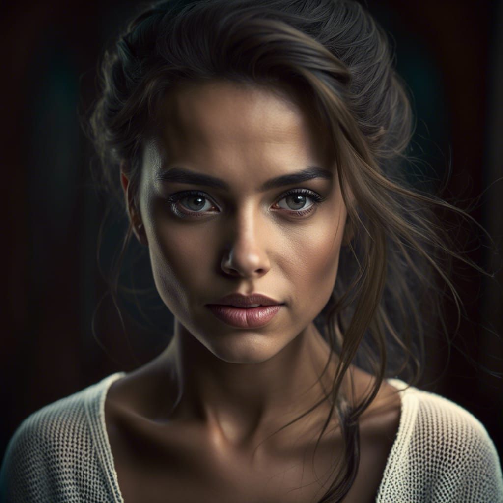 Woman - AI Generated Artwork - NightCafe Creator