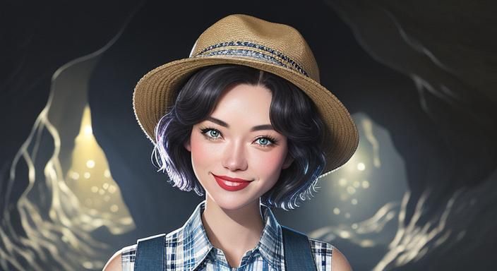 “I’m not lost. I’m exploring.” – Jana Stanfield - AI Generated Artwork ...