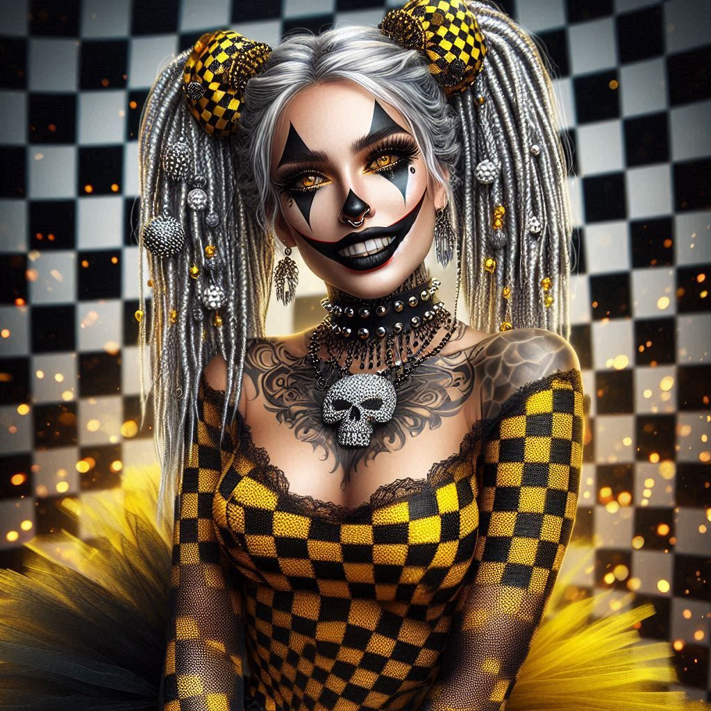 Goth Girl - AI Generated Artwork - NightCafe Creator