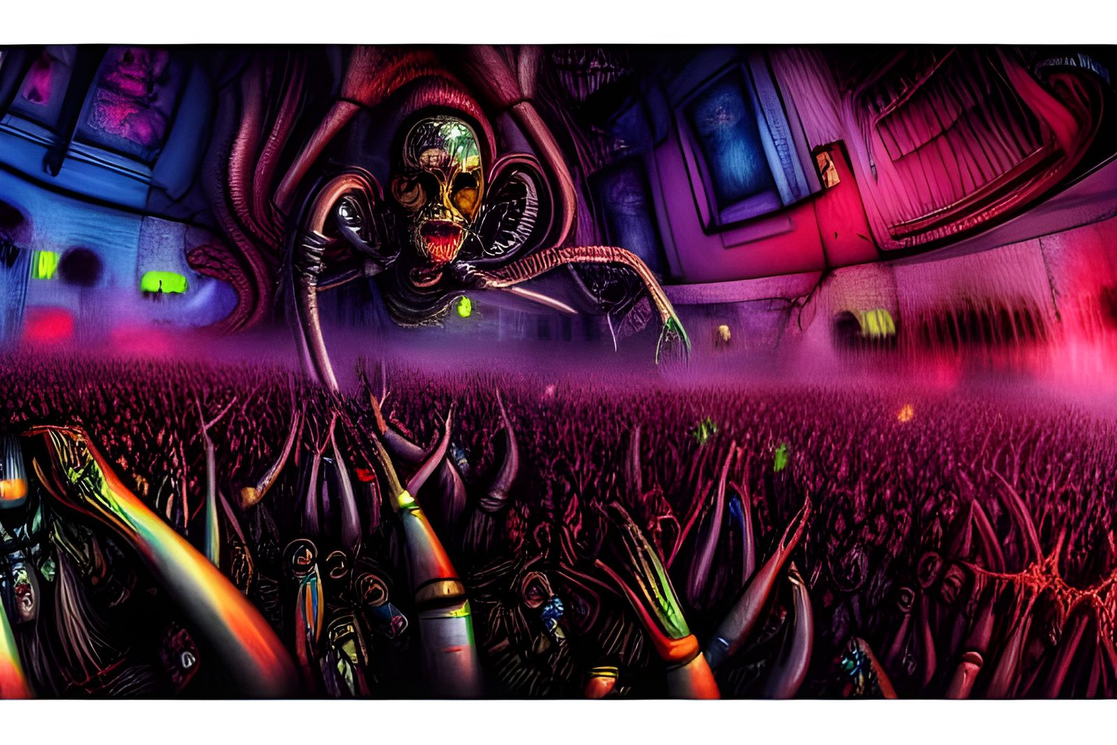 Alien Festival - AI Generated Artwork - NightCafe Creator