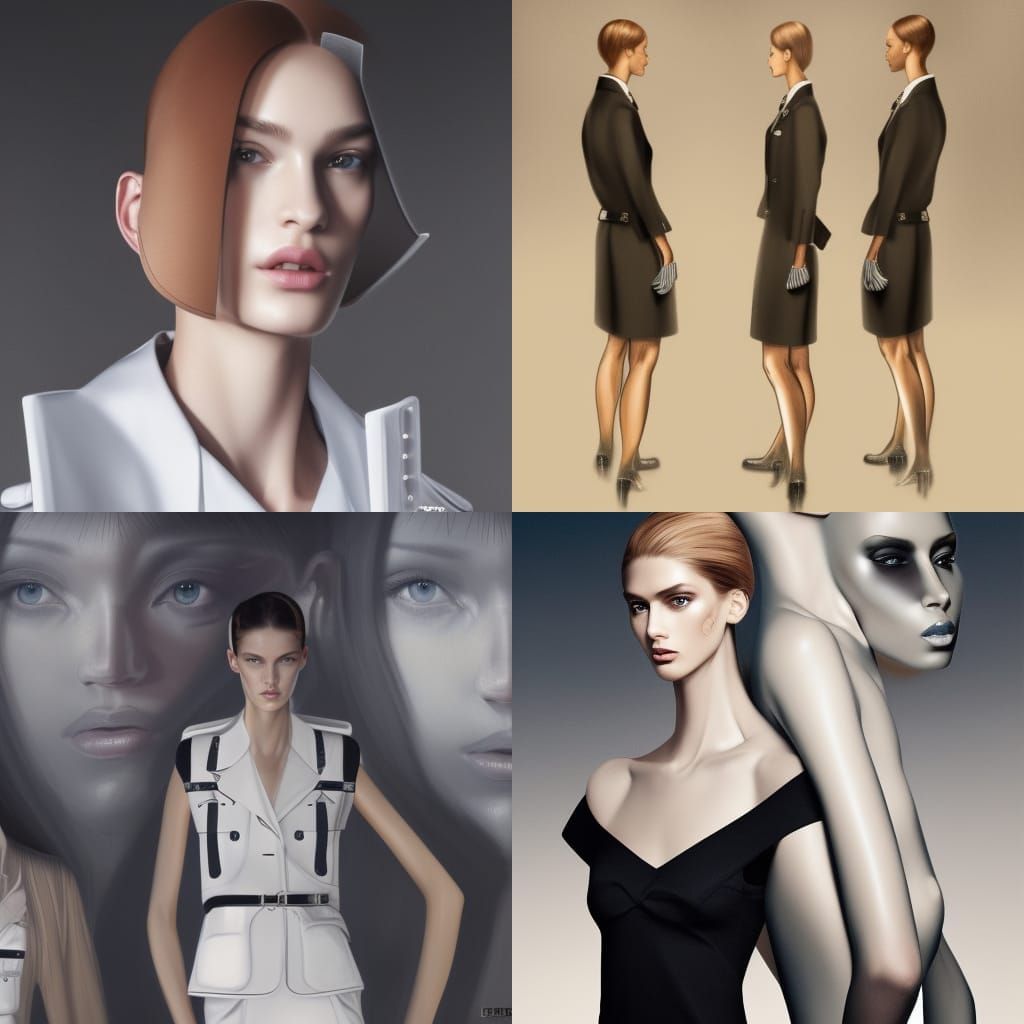 TALL THIN POLICE modeling CHANEL AND HUGO BOSS NURSE UNIFORMS ON A ...