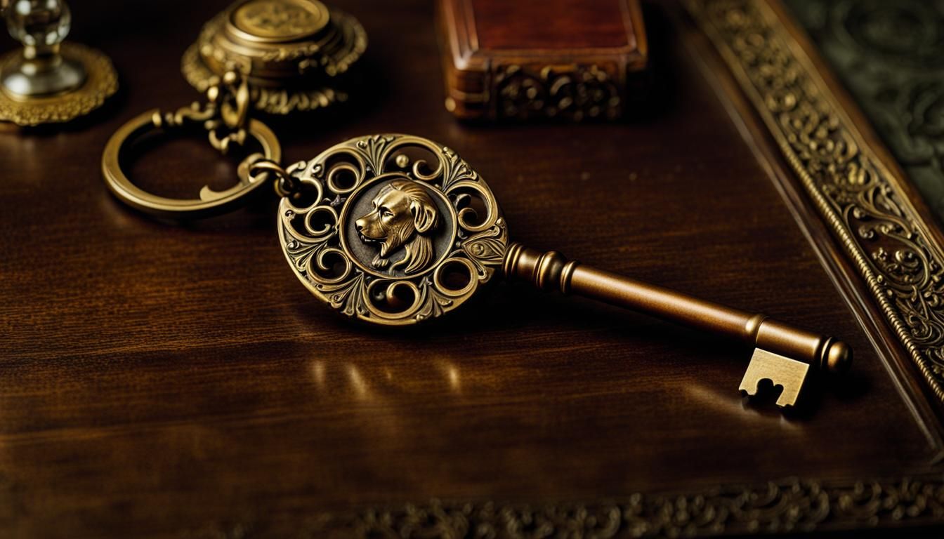 Bronze Keys V - AI Generated Artwork - NightCafe Creator