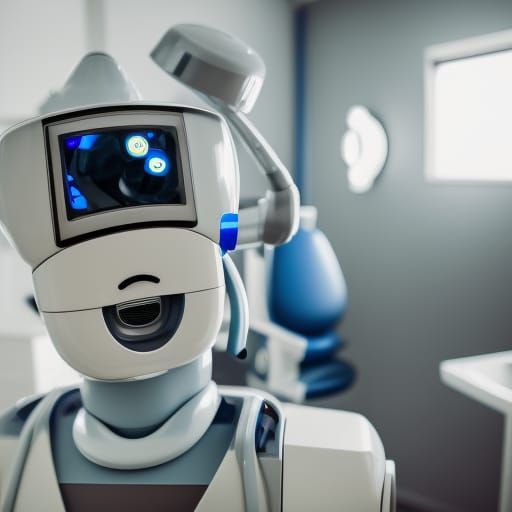 robot dentist - AI Generated Artwork - NightCafe Creator