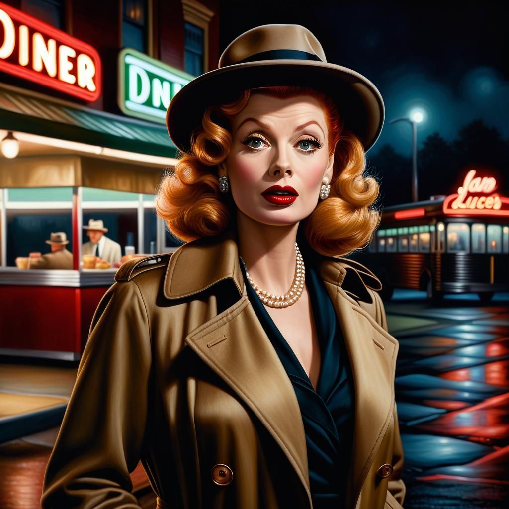 "The Clueless Detective" A Noir Comedy