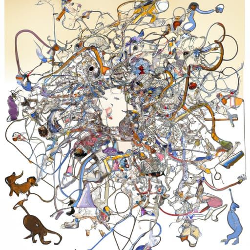 human spaghetti 000928 - AI Generated Artwork - NightCafe Creator