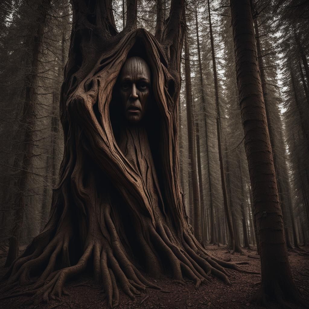 Hiding - AI Generated Artwork - NightCafe Creator