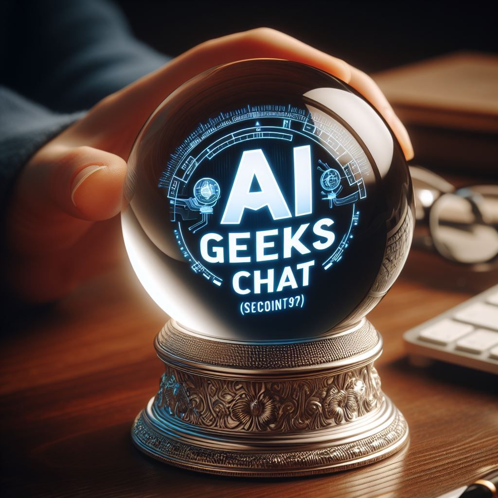 AI GEEKS CHAT - AI Generated Artwork - NightCafe Creator
