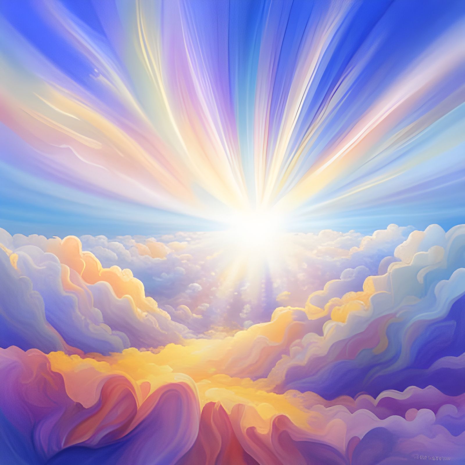 Cloudscape - AI Generated Artwork - NightCafe Creator