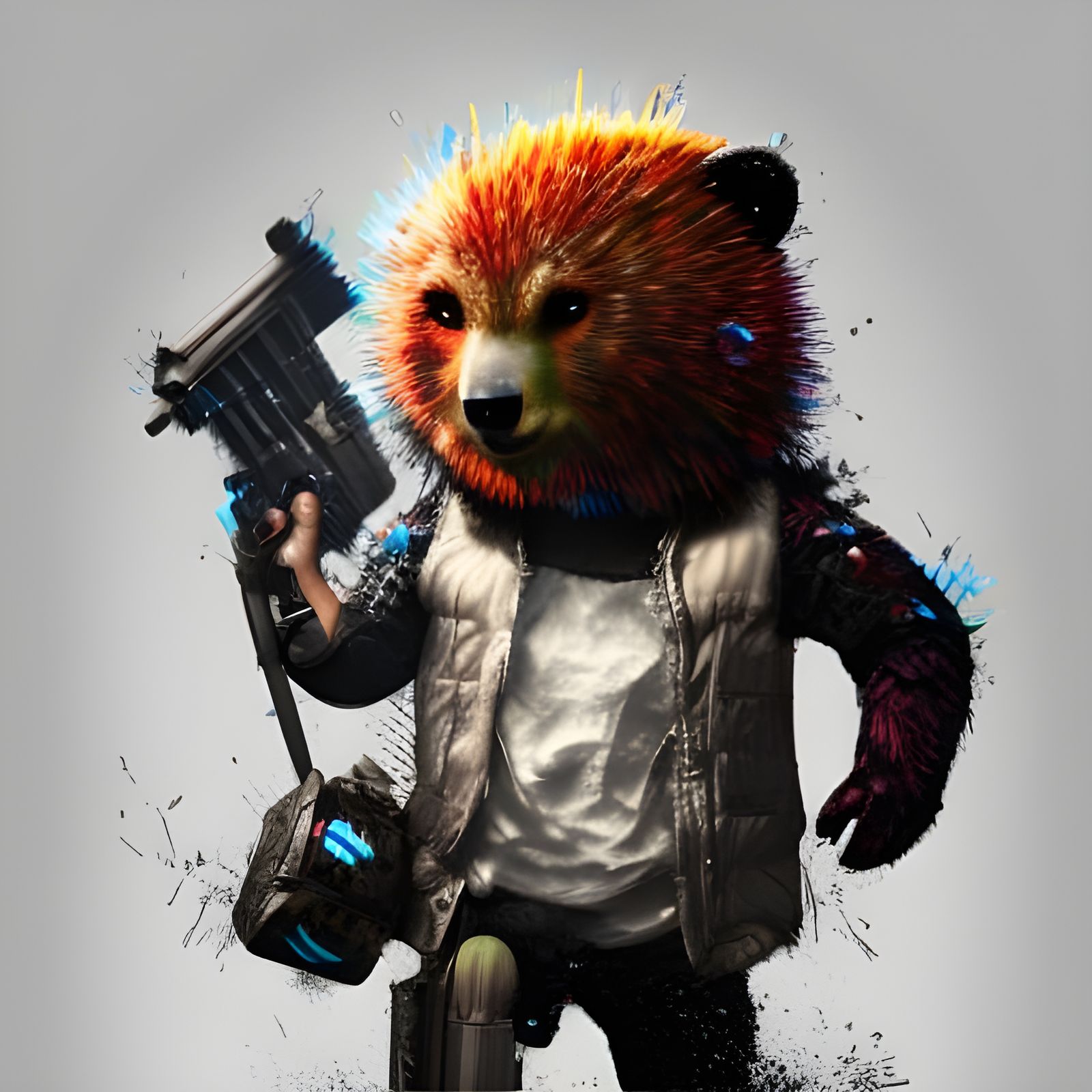 Space Hog - AI Generated Artwork - NightCafe Creator